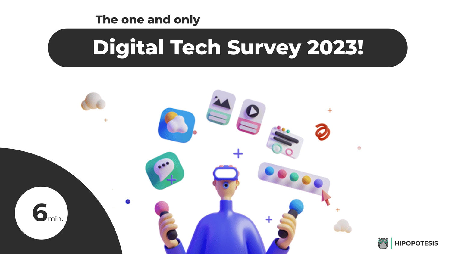 Digital Tech Survey 2023 | HIPOPOTESIS
